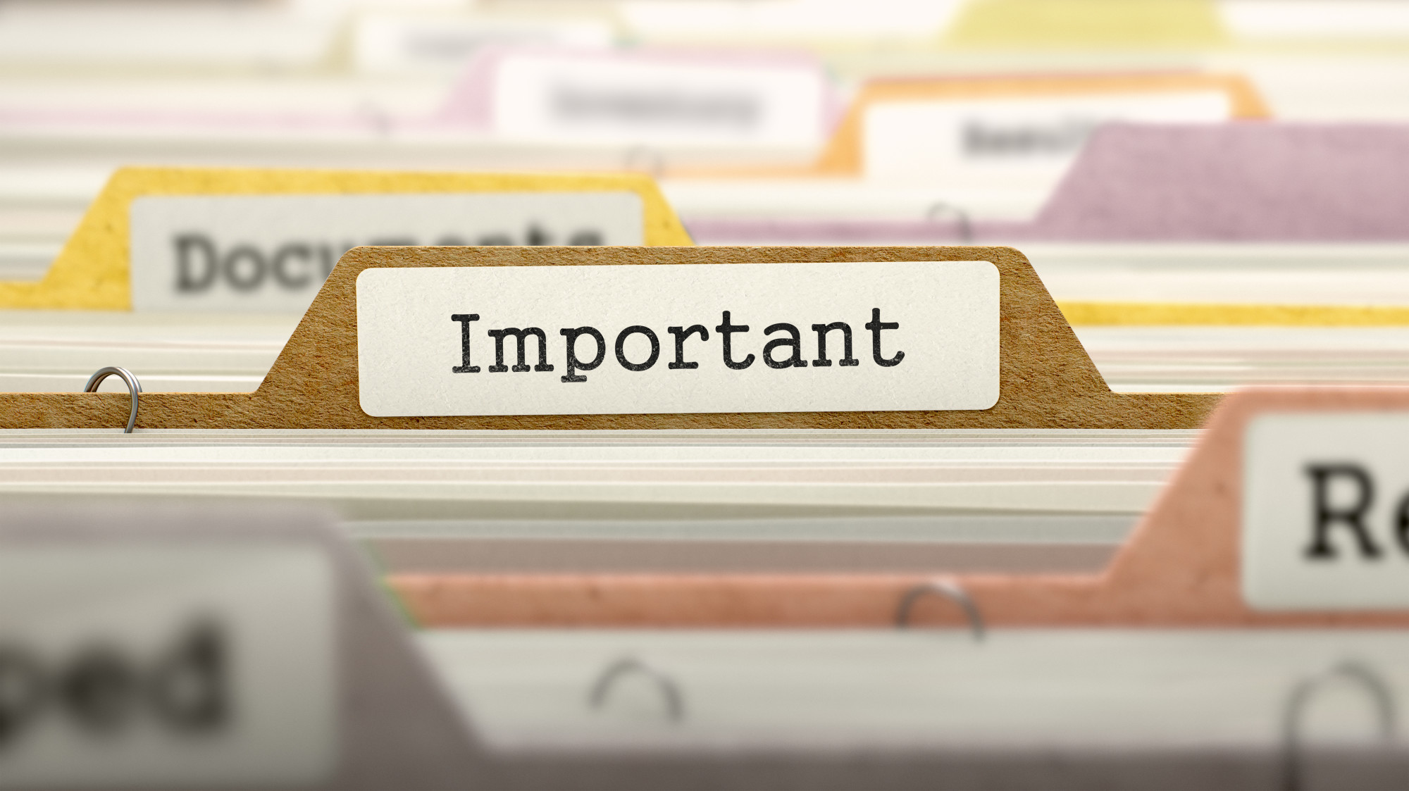 4 Tips for Using Custom Binder Tabs To Organize Your Paperwork