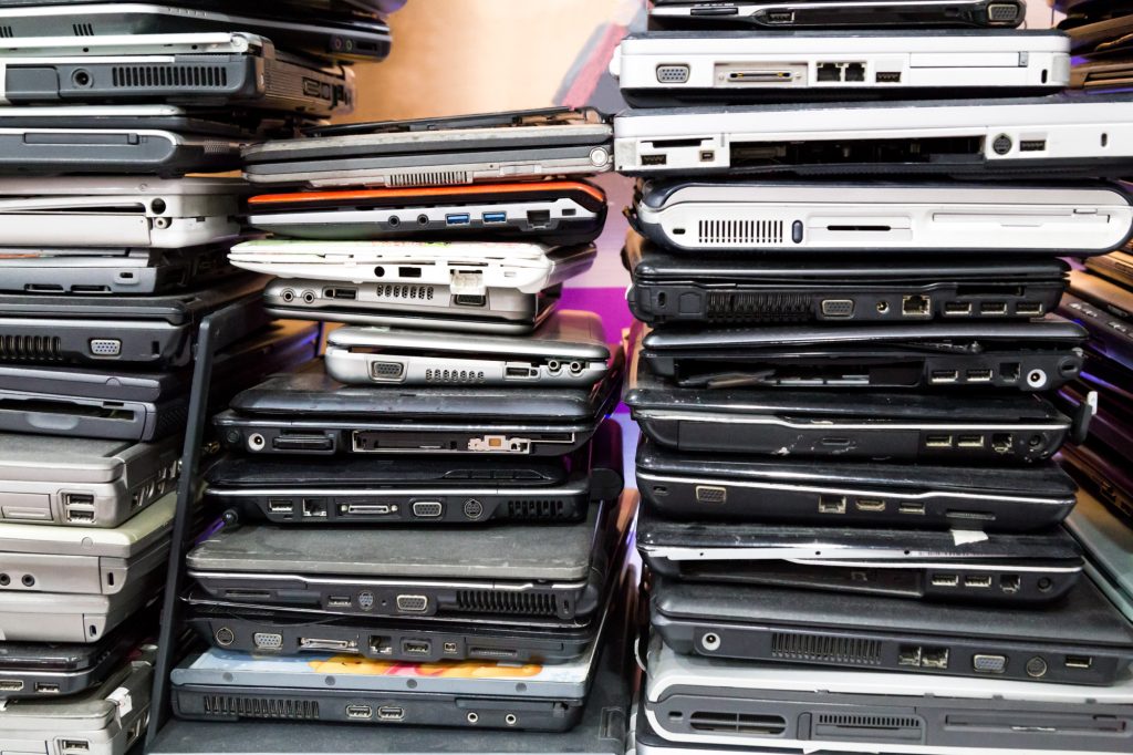 What to Do With Your Company’s Old Electronics